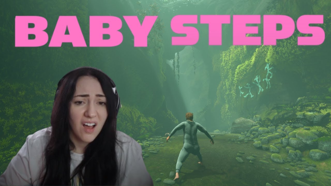 ALL I HAVE TODO IS WALK! Baby Steps Game DEMO - YouTube