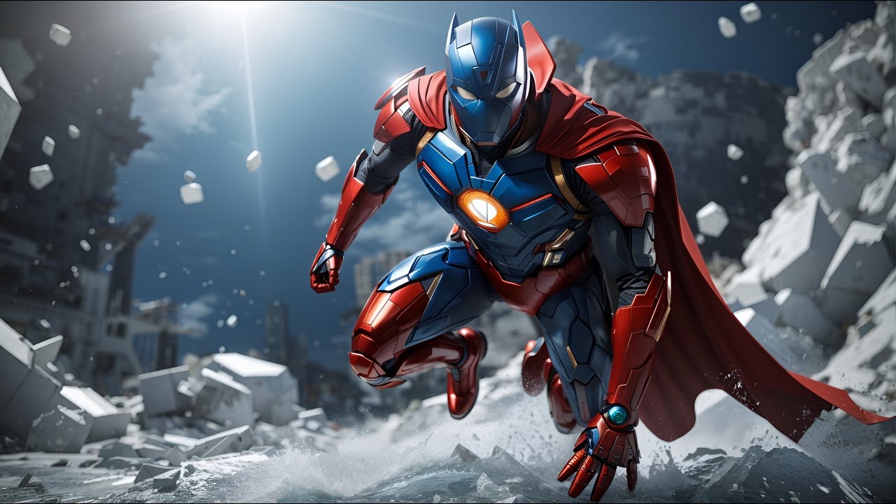 From Iron to Gold: Elemental Superheroes Reimagined #aiart - YouTube