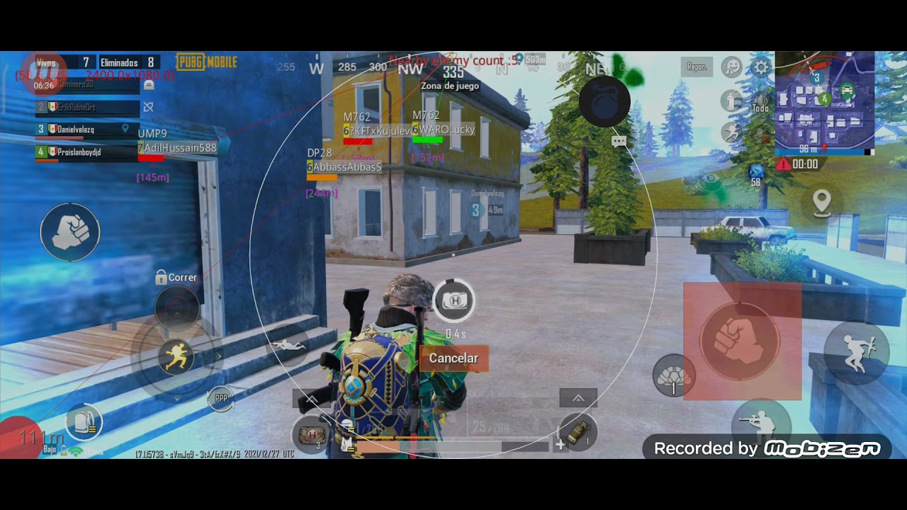 PUG MOBILE MOD MENU 100% ANTIBAN - YouTube