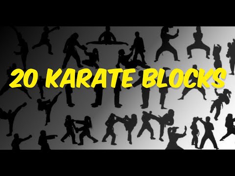 20 karate blocks blocks #allkarateblocks #karateblocks #collectionofkarateblocks #ukewasa
