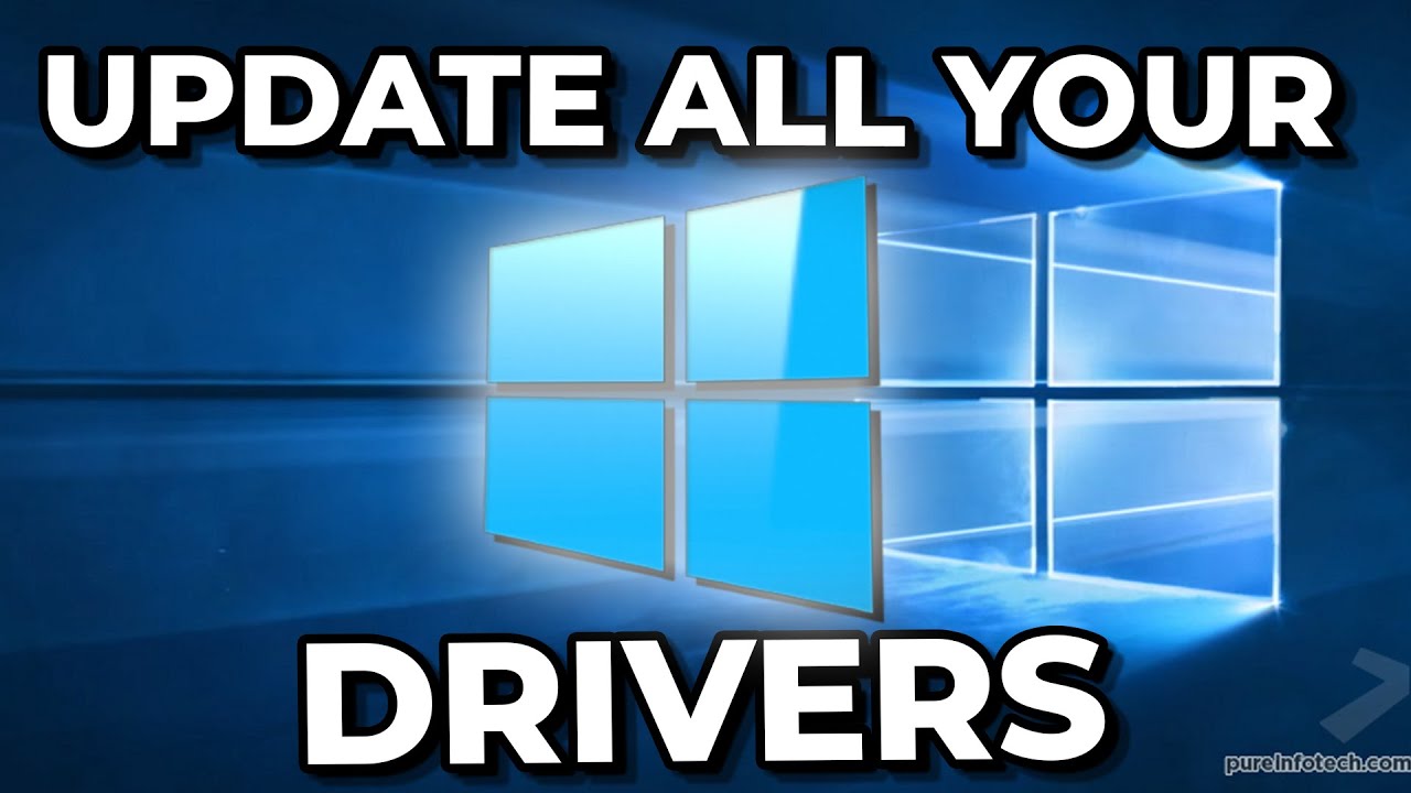 How To Update All Your Drivers In Windows 10/11 (Easiest Way) - YouTube