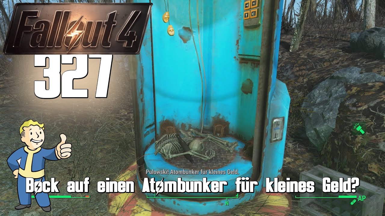 Kleinster Atombunker den man kaufen kann 🎮 327: Fallout 4 - YouTube