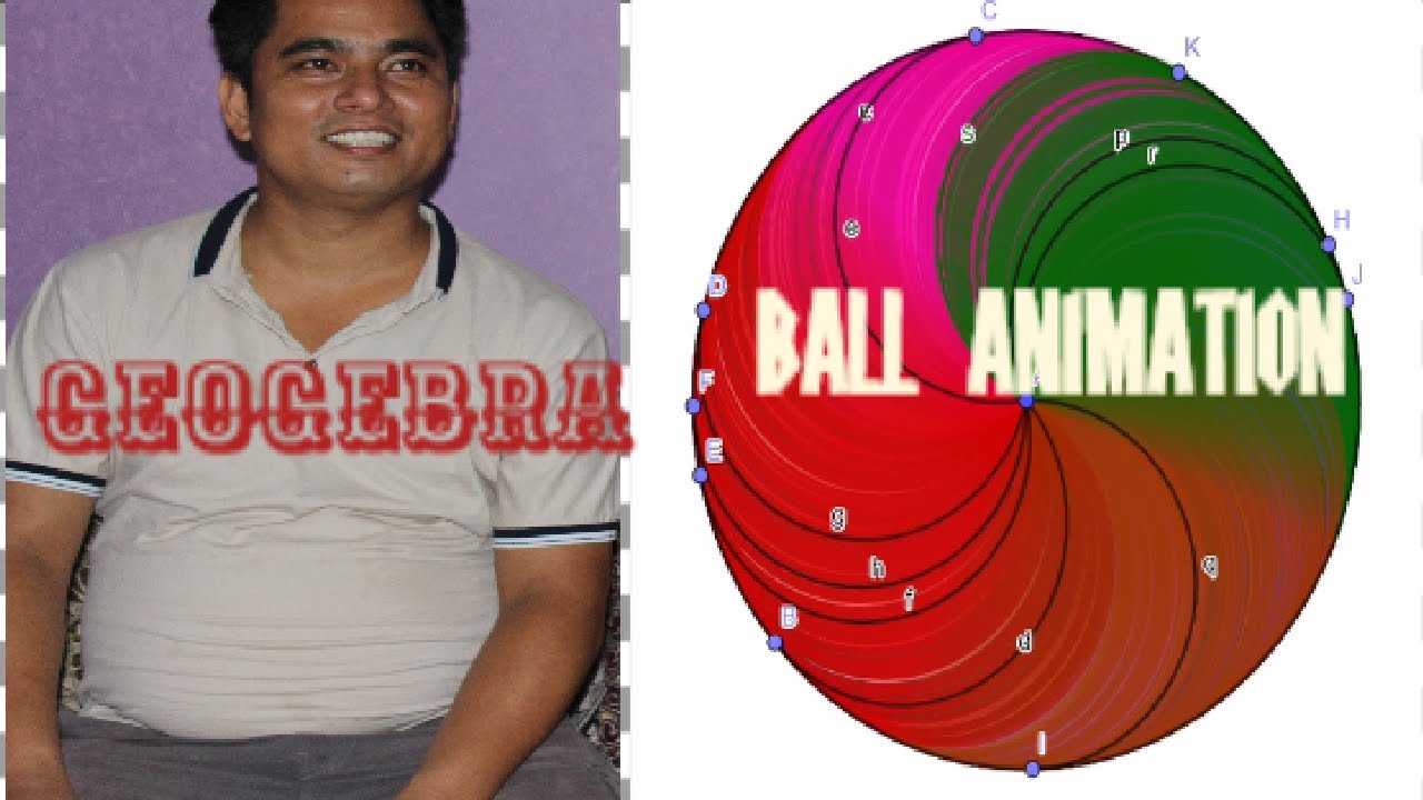 Geogebra Ball Animation - YouTube