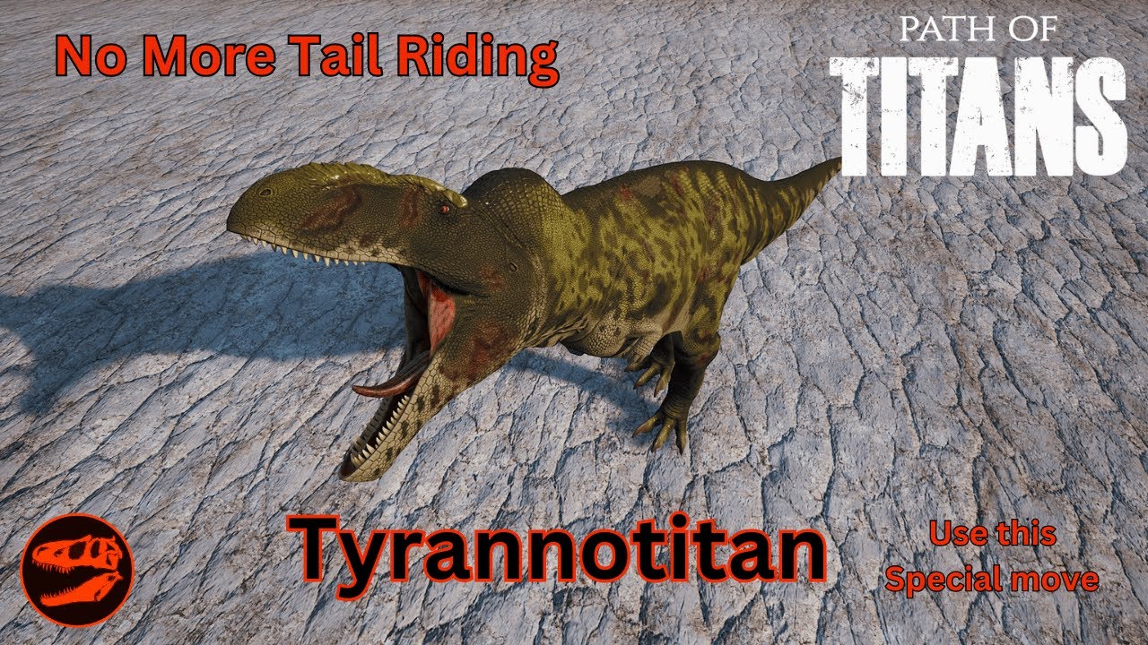 Tyrannotitan Combat PvP - Tips and Tricks - Path of Titans - Gondwa ...