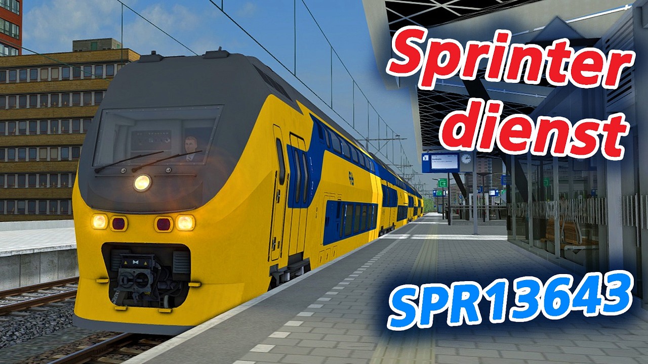 Train Simulator Classic 2024: NS Virm in de Sprinter dienst! - YouTube