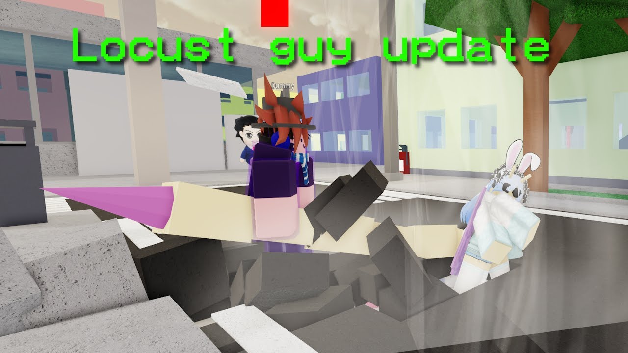 Locust guy update | JJS - YouTube