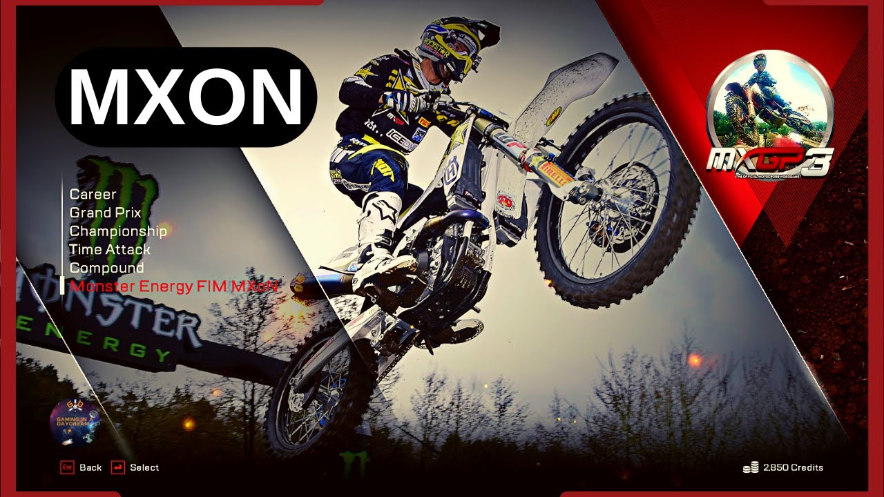 MXGP3 - MXON RACE 1 at ITALY PC KEYBOARD GAMEPLAY - YouTube