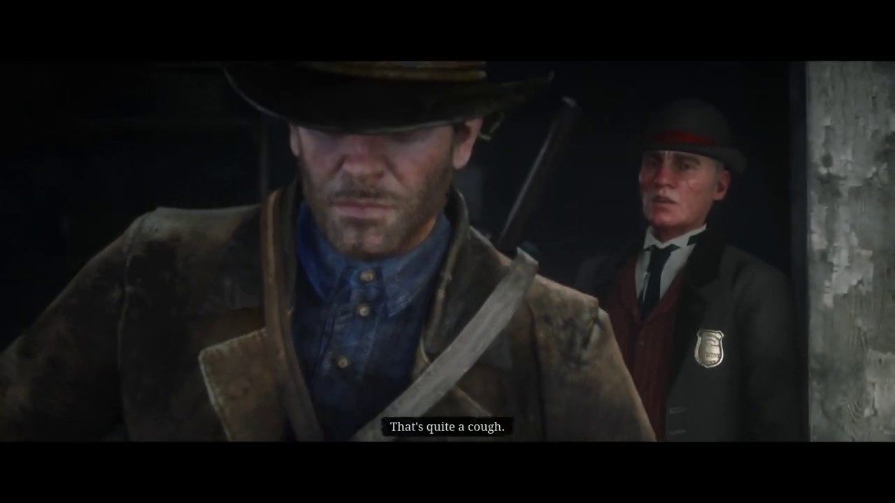Agent Milton Death- Red Dead Redemption 2 - YouTube