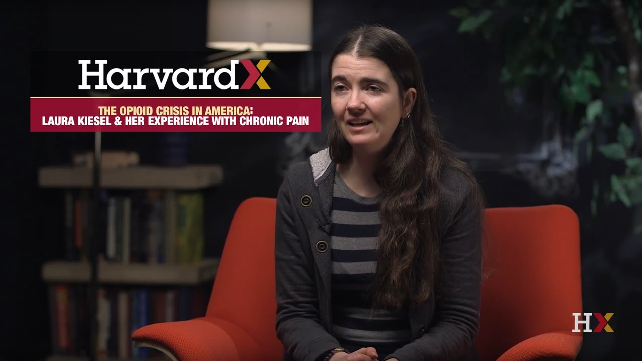 Living with chronic pain - YouTube