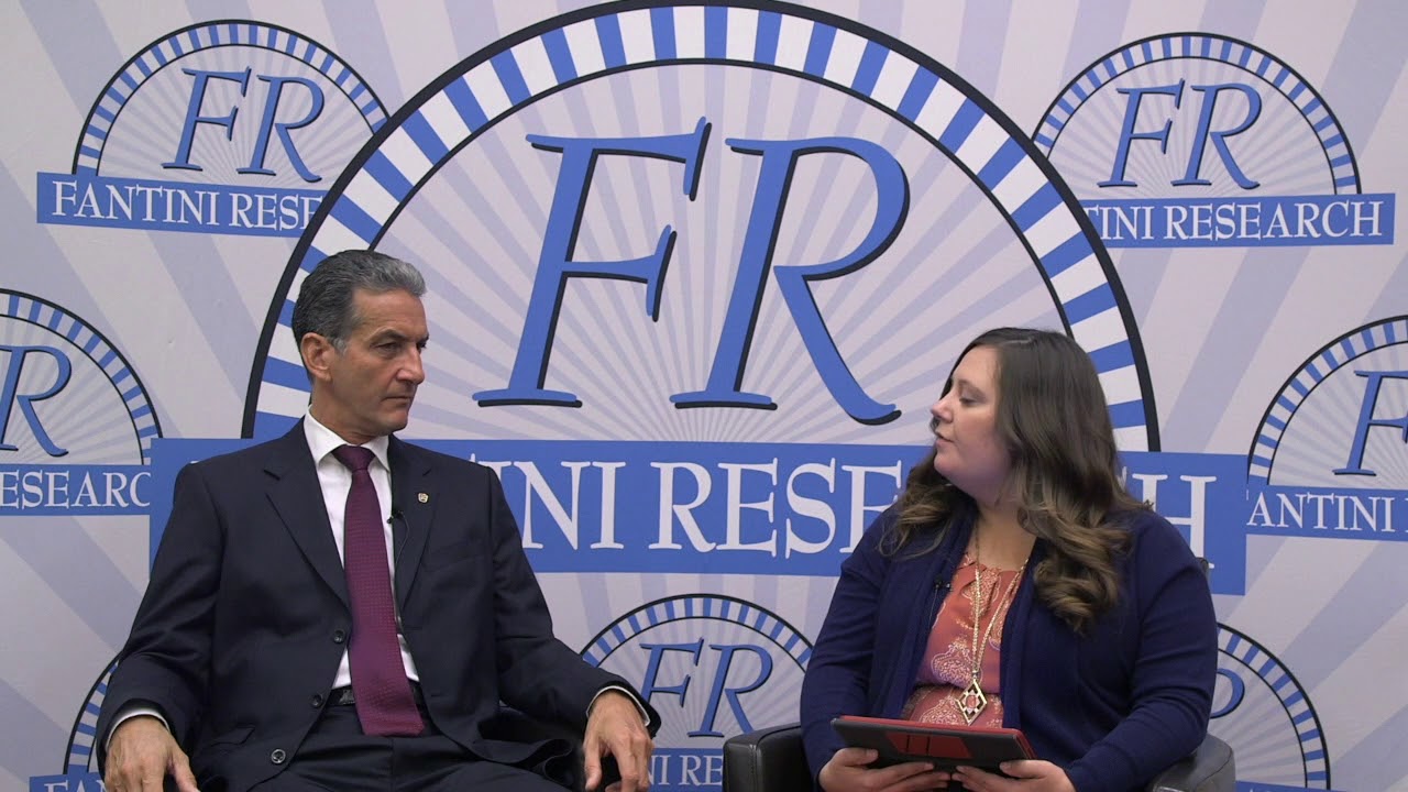 Novomatic (Harald Neumann) G2E 2017 Fantini Research - YouTube