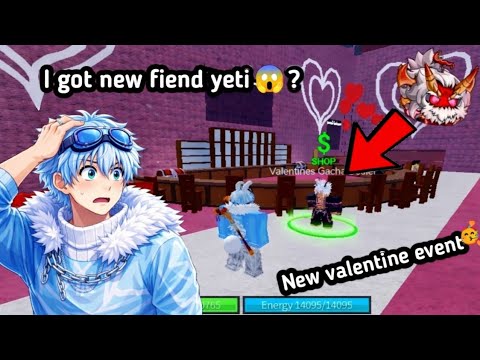 😱 9 Rolls in New valentine gacha Can I get Fiend Yeti mutation 🤯 😳 ...