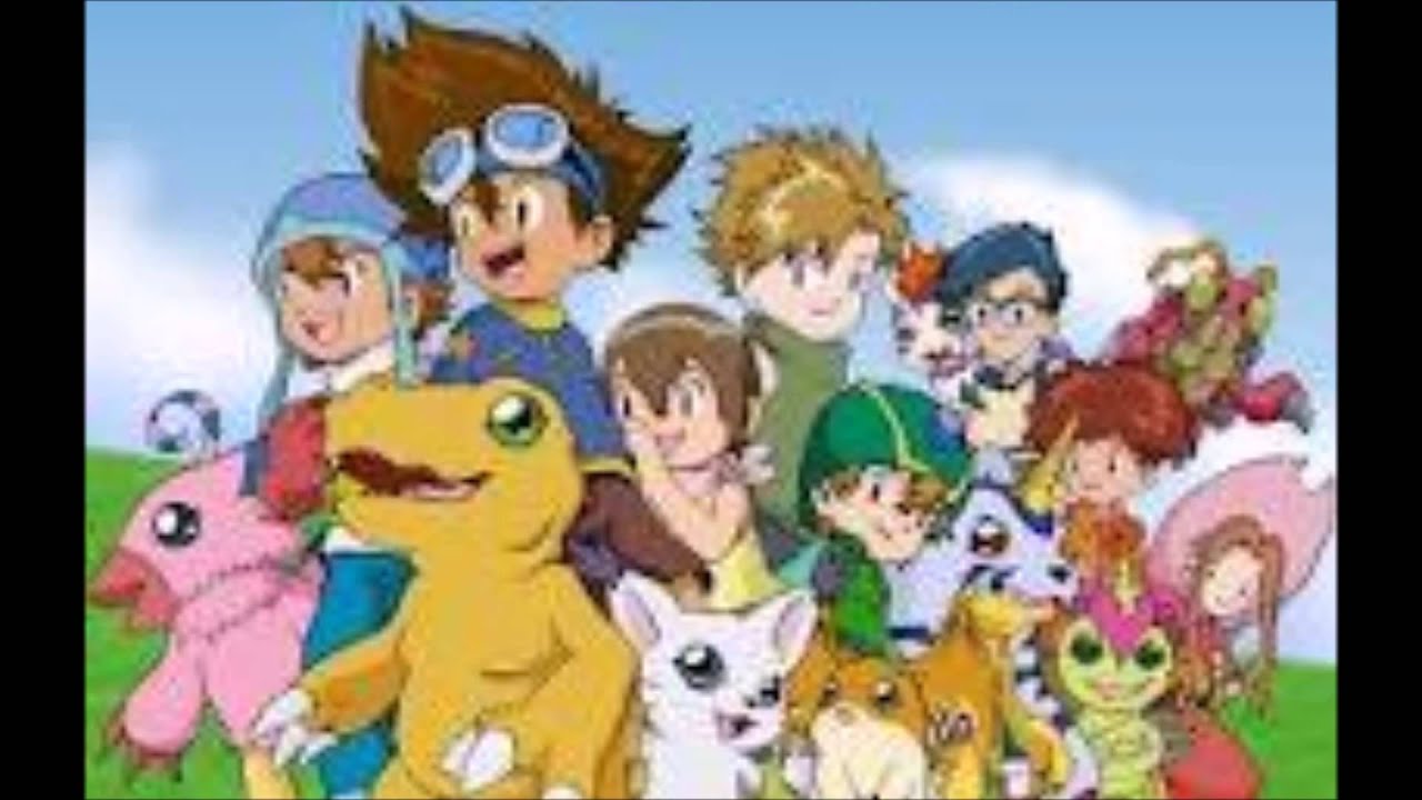 DIGIMON -- BRAVE HEART - YouTube