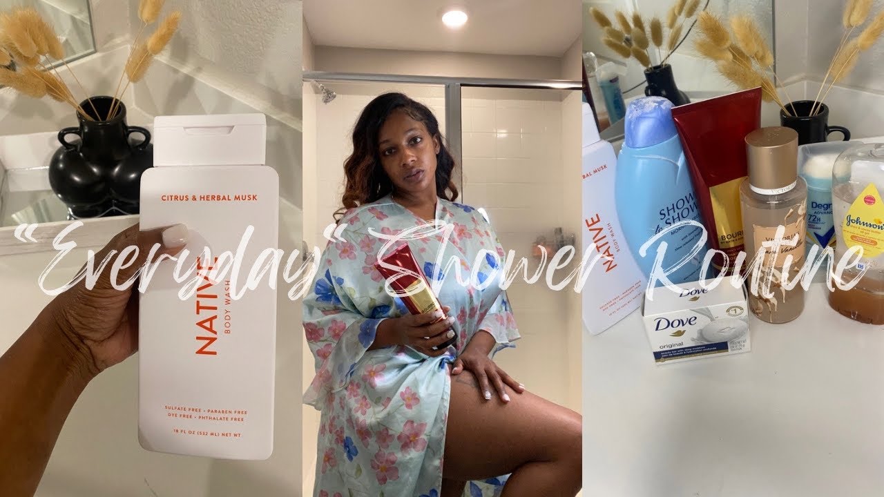 Simple "EVERYDAY" Shower Routine to keep you smelling fresh ALL DAY ...