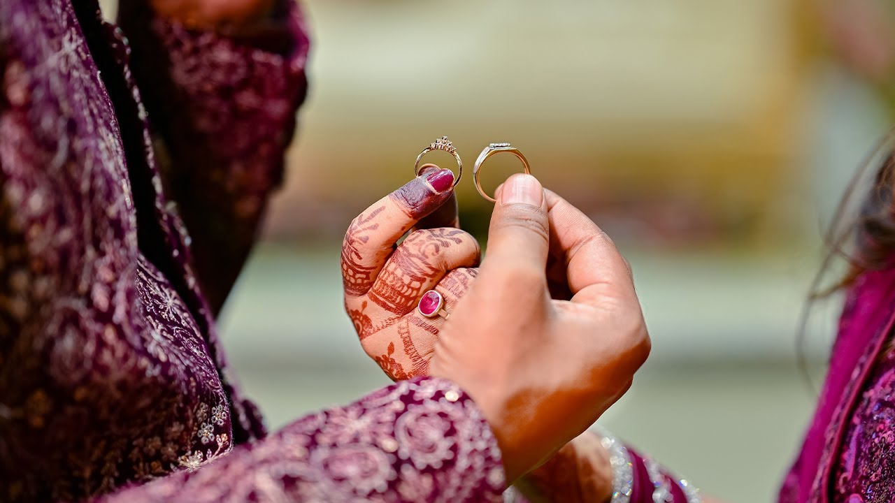 Best Ring Ceremony Cinematic | Rupesh & Kiran | The Wedding Chapter - YouTube
