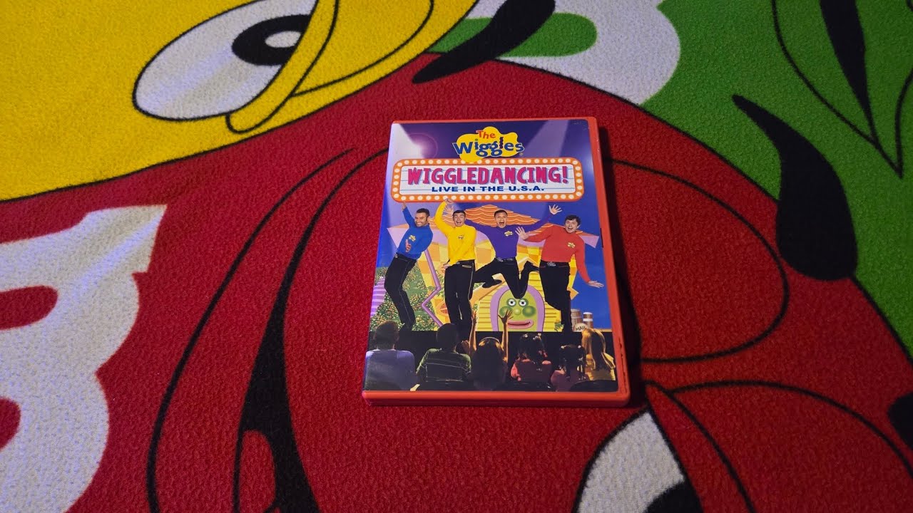 Opening to The Wiggles Wiggledancing Live In The U.S.A. 2006 DVD - YouTube