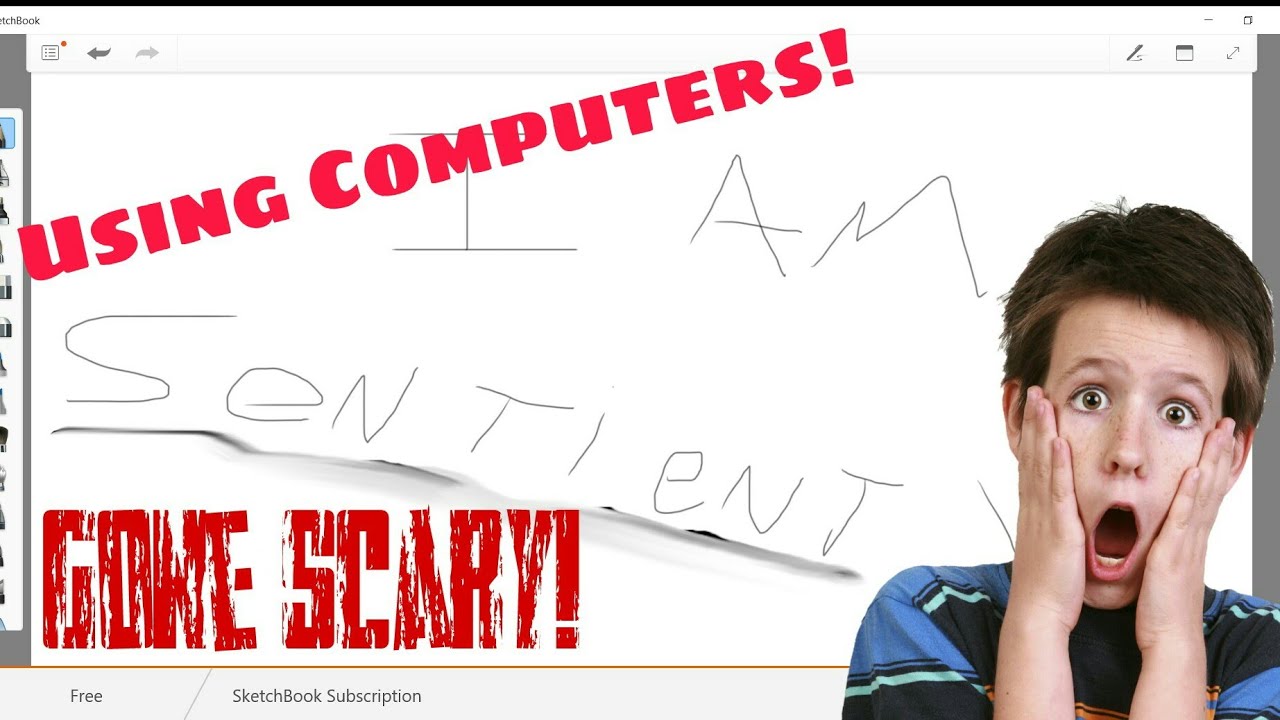 Computer Vid (Tutorial) *Scary* - YouTube