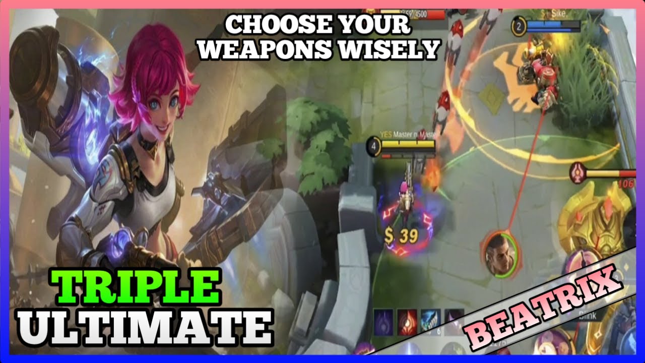 How to use the New Hero Beatrix Properly | Master the Basics | Beatrix ...