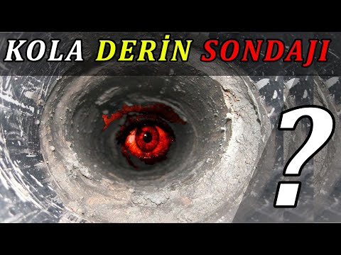 DÜNYANIN EN DERİN ÇUKURU Cehennemden Gelen Sesler (12Km Olan Kola Sondajı )