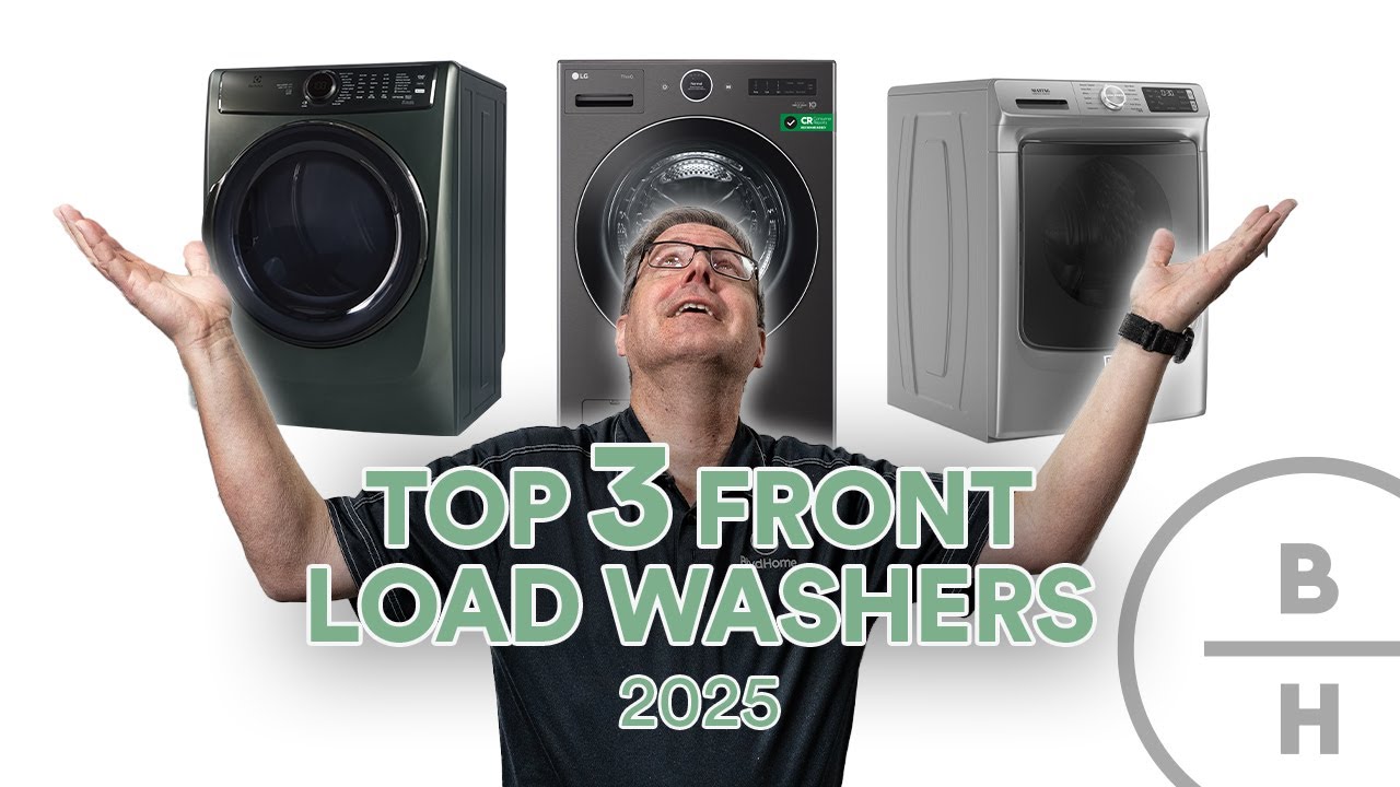The Best Front Load Washers to Buy in 2025! - YouTube