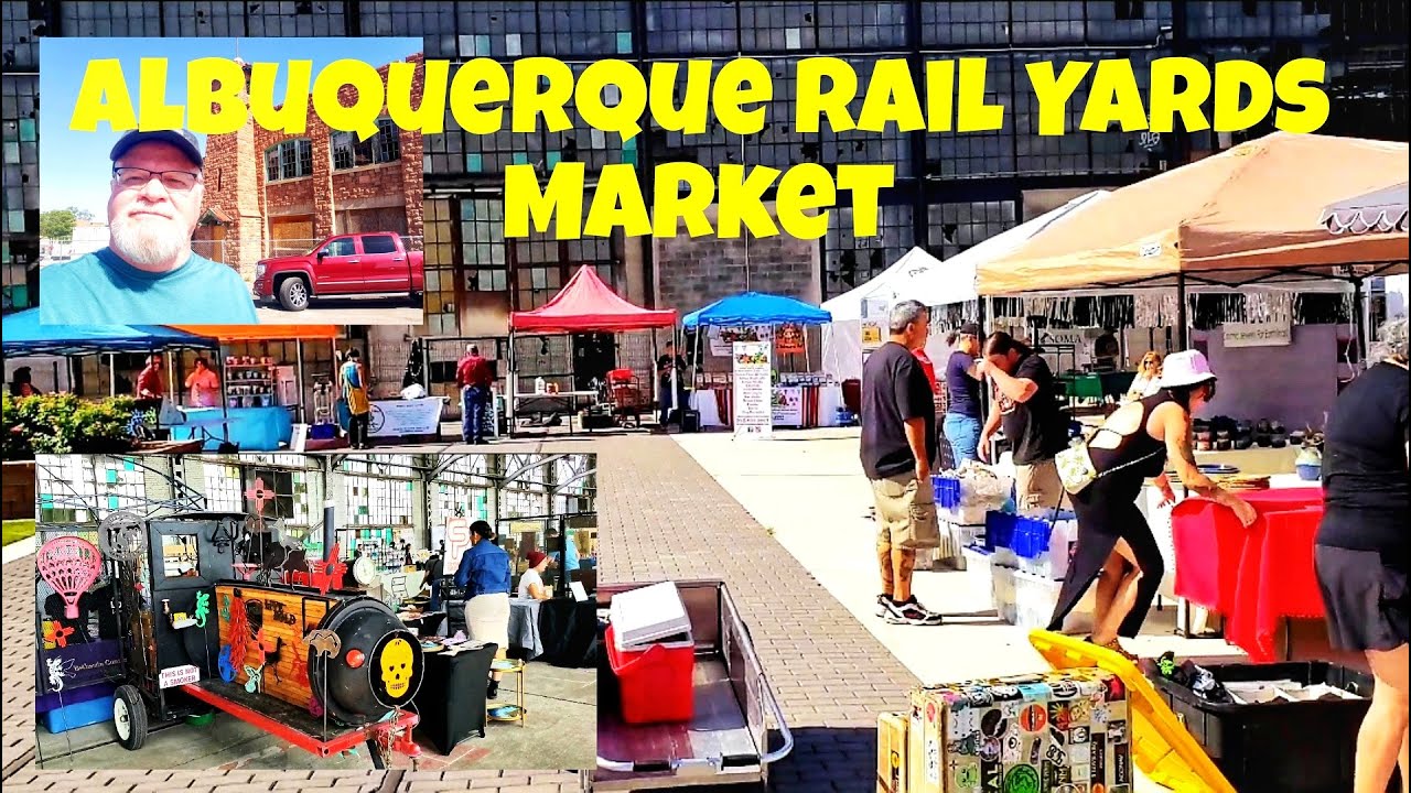 Albuquerque's Rail Yards and Market Event - YouTube