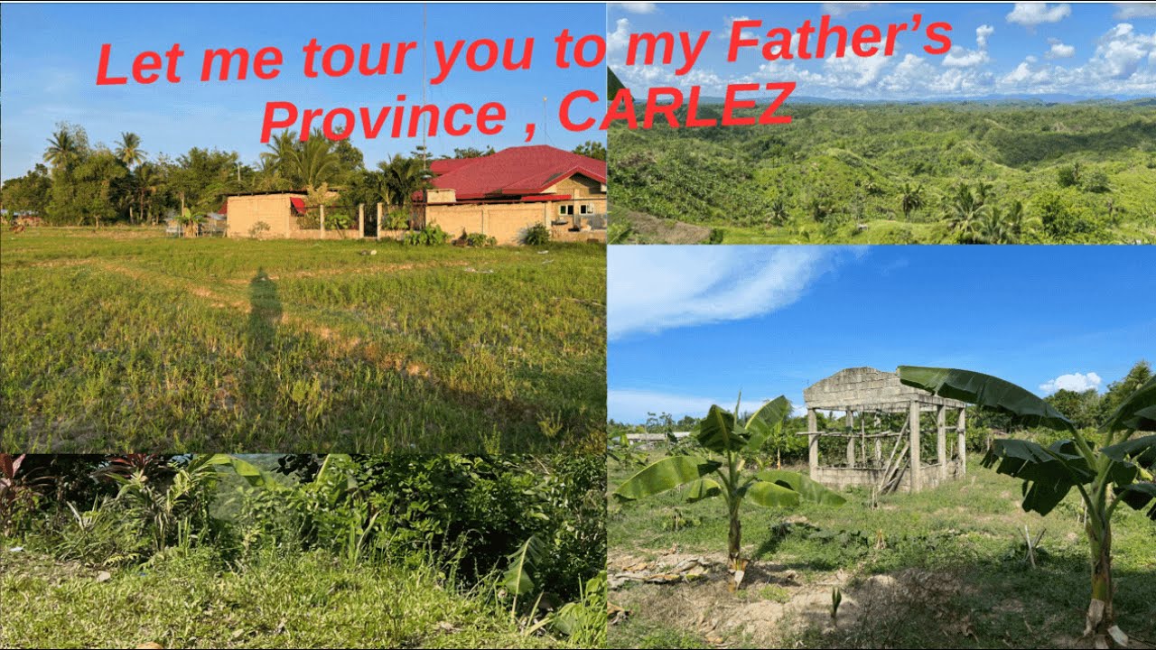 Tour to my Father's province in Carles Ito-ilo - YouTube