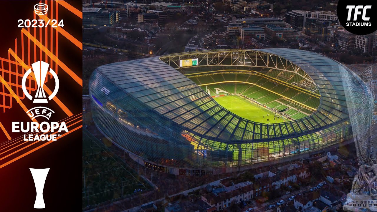 23/24 UEFA Europa League Stadium | TFC Stadiums - YouTube