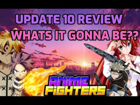 NEW UPDATE 10 IN Anime Fighters Simulator! (Everything You Need To Know ...