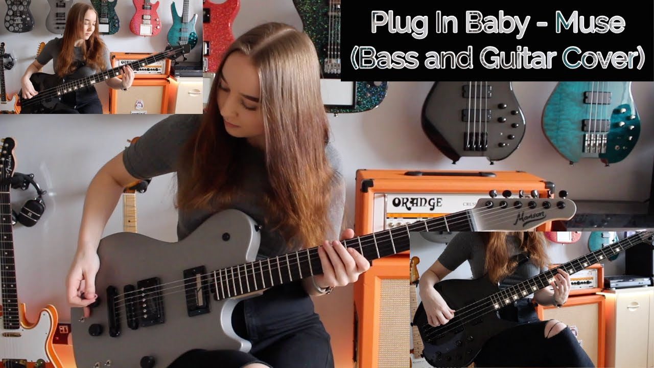 Plug In Baby - Muse (Bass and Guitar Cover) - YouTube Music
