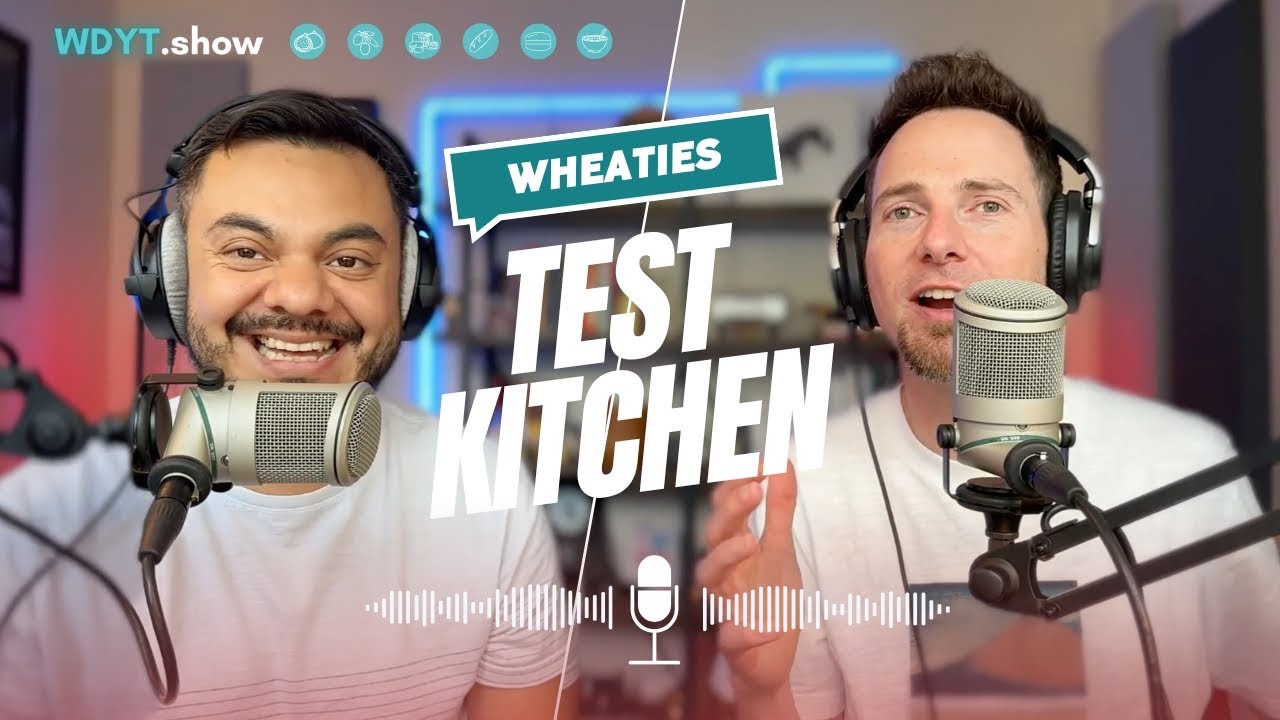WDYT?! Test Kitchen | Olympic-Themed Nostalgic Foods & Wheaties 🥇🥖 ...