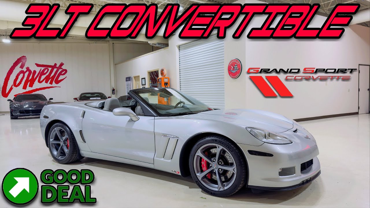 2012 Blade Silver C6 Grand Sport at Corvette World! - YouTube