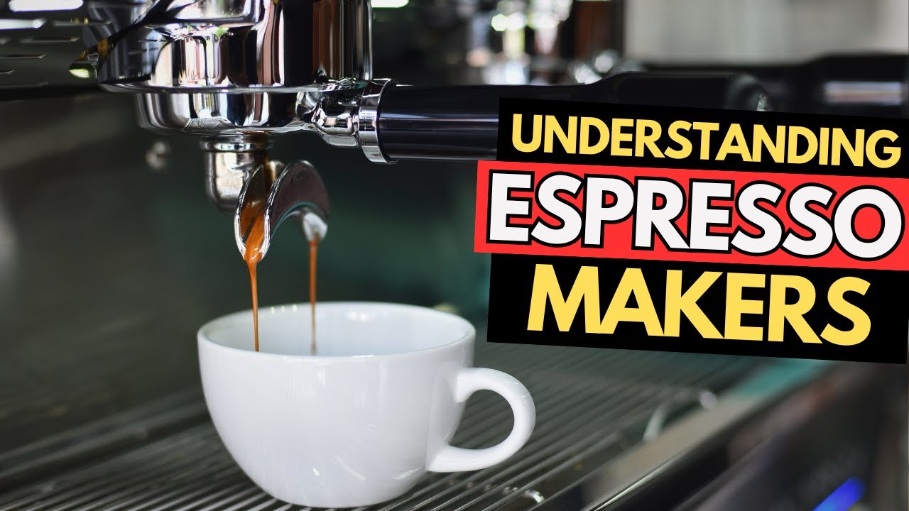 Understanding Espresso Makers A Peek into History, Types, and Features ...