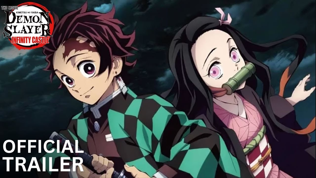 Demon Slayer : Kimetsu no Yaiba Infinity Castle Arc Trailer | OFFICIAL ...