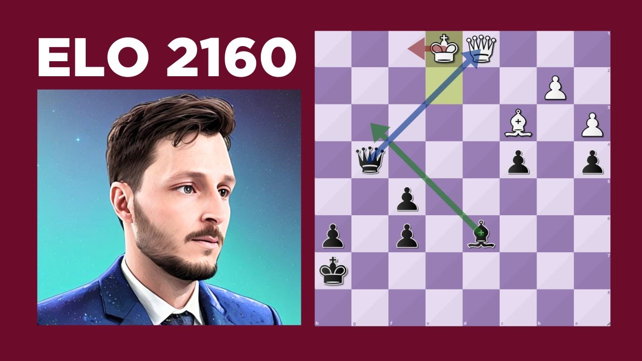 Day 9: Playing chess every day until I reach a 2300 rating - YouTube