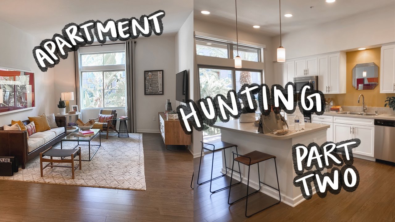 APARTMENT HUNTING PART 2 - YouTube