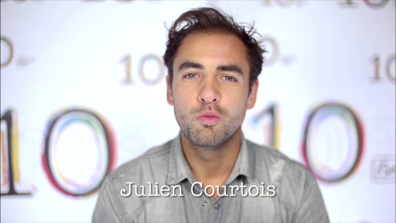 Be tv - 10 ans : les voeux de Julien Courtois - YouTube