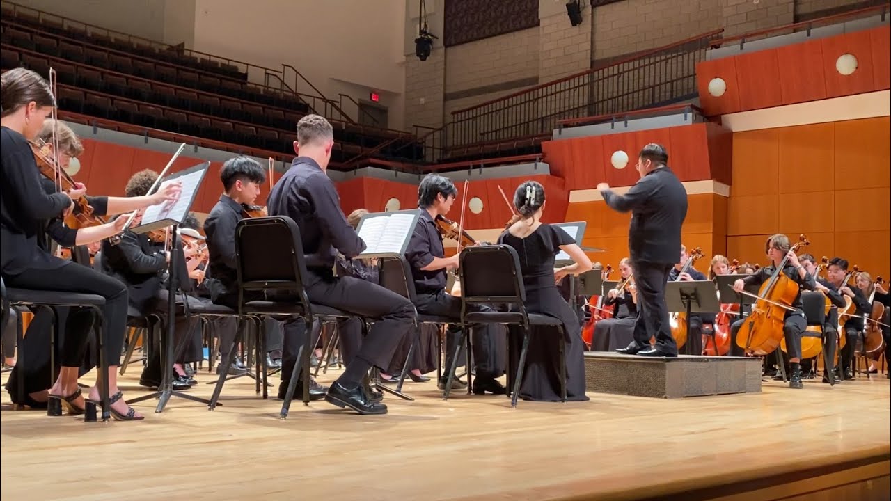Movement IV. Allegro Vivace (from Schubert’s Symphony No. 5) | UGA ...