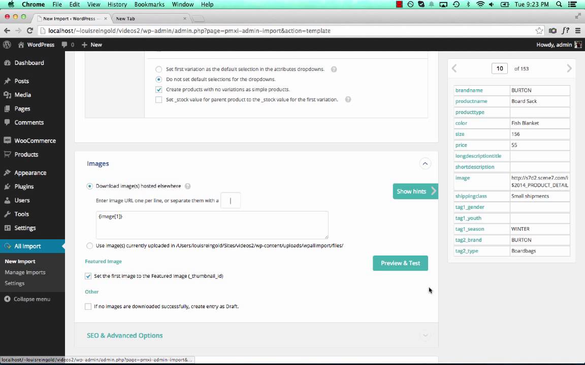 WooCommerce CSV Import Tutorial – Use WP All Import To Import Products ...