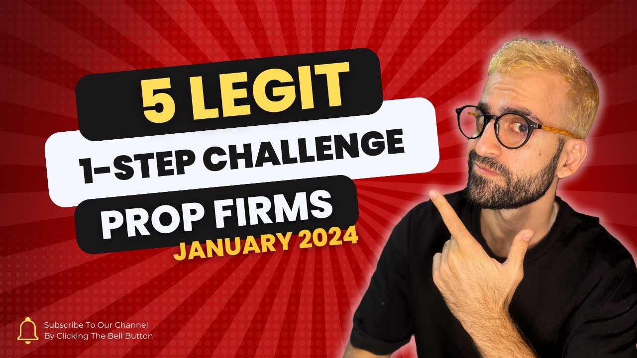 5 Legit 1-Step Challenge Trading Prop Firms | January 2024 | Coupon ...