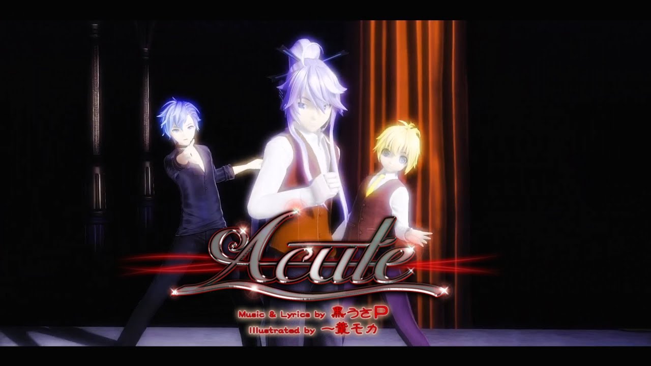 【KAITO, Kamui Gakupo & Kagamine Len】ACUTE【VOCALOIDカバー + COLLAB】 - YouTube