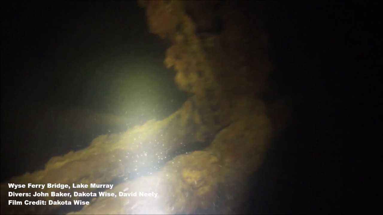 Wyse Ferry Bridge, Lake Murray - YouTube