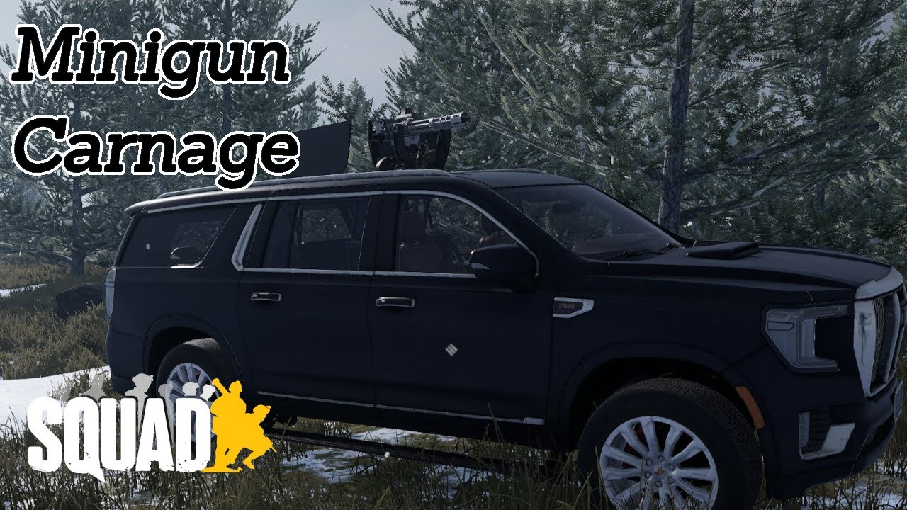 Minigun Carnage Full - YouTube