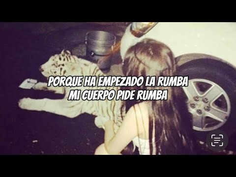 Rumba - Anahi ft Wisin (Letra)