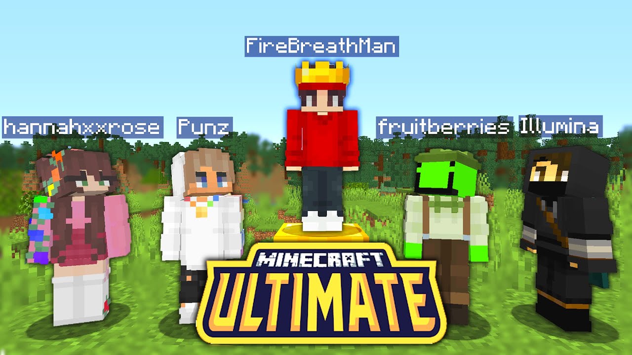 I WON The Largest Minecraft Tournament Ever.... - YouTube