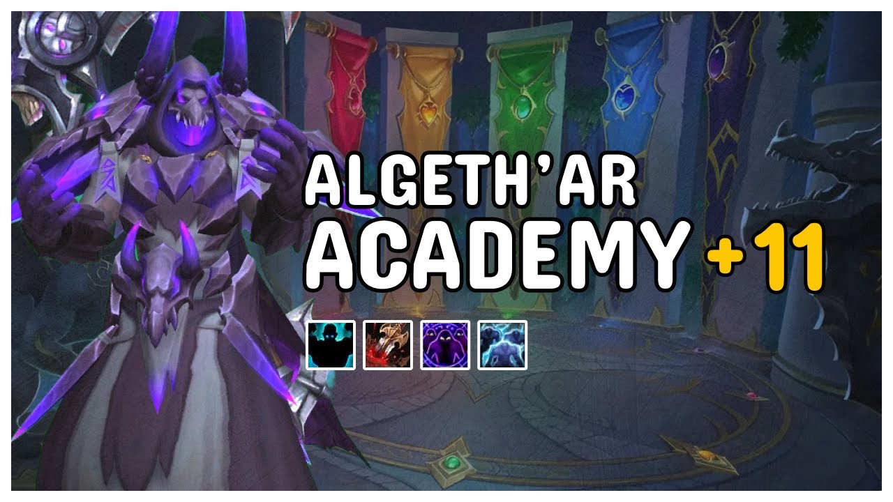 Warlock Destruction M+ | Algath'ar Academy | World of Warcraft ...