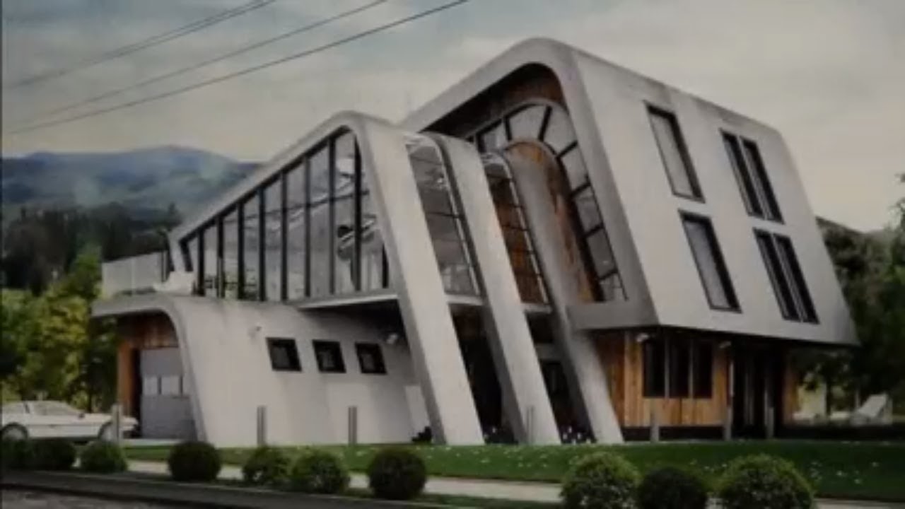 Revit Complete Project #16 | Modern house in Revit Complete Tutorial ...