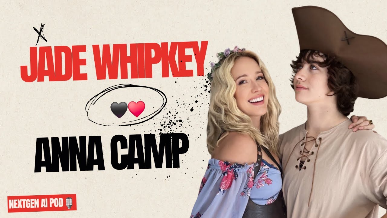 Anna Camp & Jade Whipkey’s Love Story - YouTube