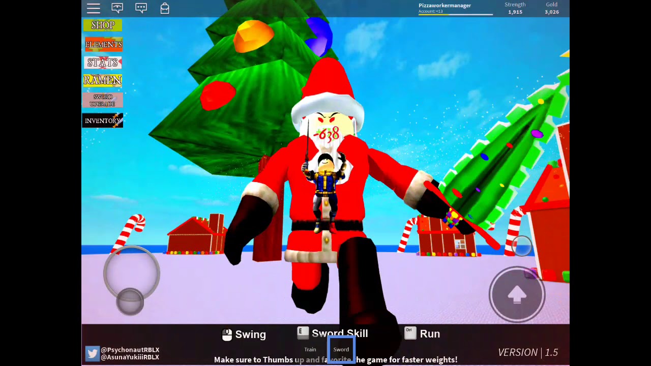 Sword fight simulator event - YouTube