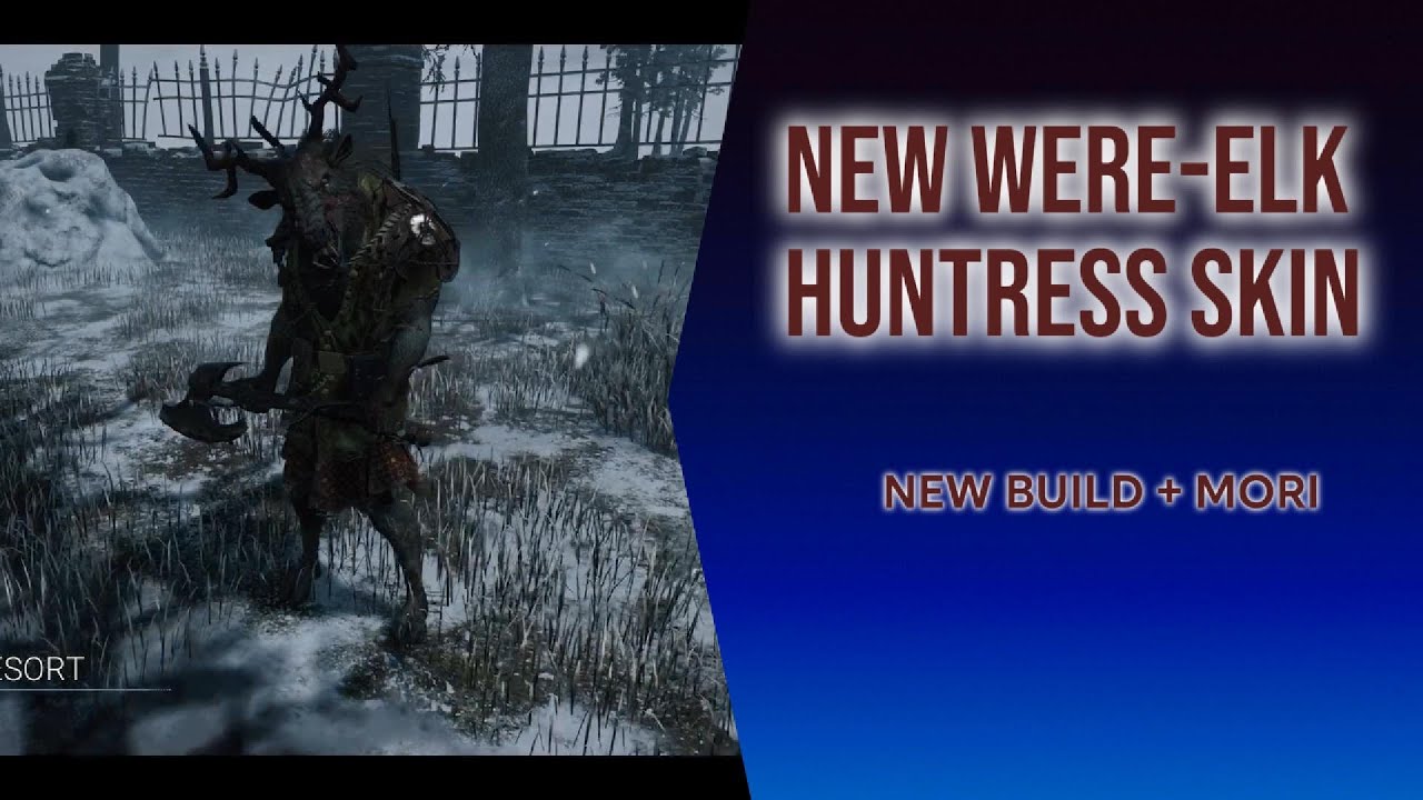 The New huntress skin and BUILD + MORI - YouTube