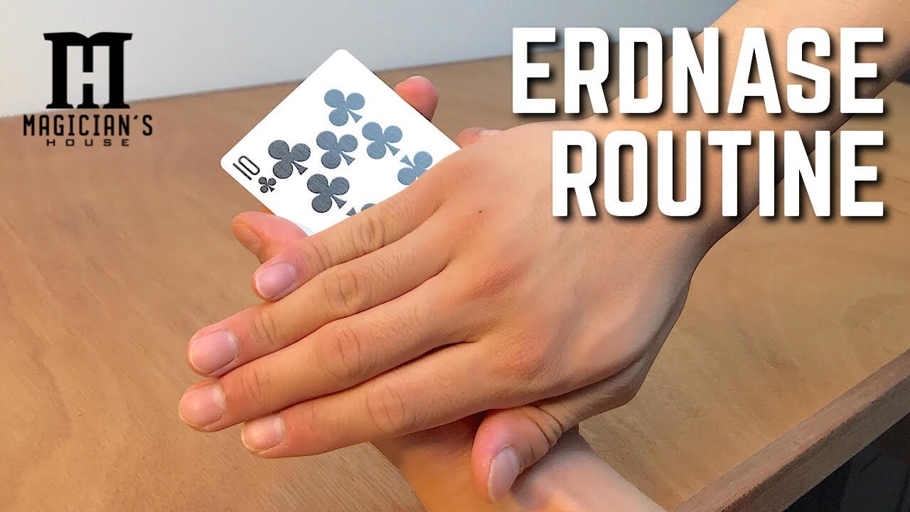 Erdnase Routine || Card Trick Tutorial - YouTube