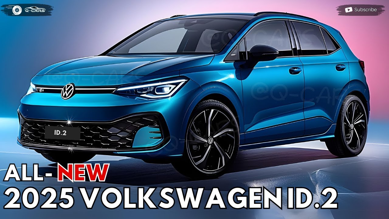 2025 Volkswagen ID.2 Unveiled - The Best Affordable Family Compact SUV ...